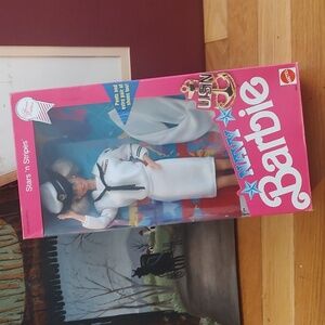 Mattel | Other | 99 Navy Barbie Doll | Poshmark